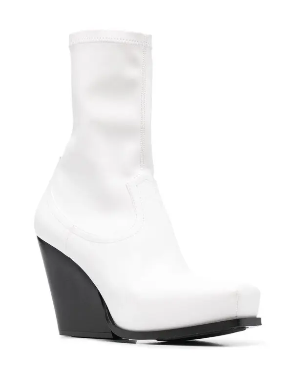 Stella McCartney Cowboy Stretch Ankle Boots