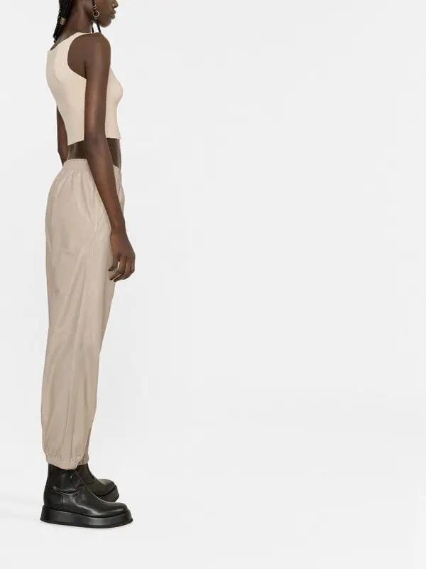 JOSEPH Viscount Leather Trousers
