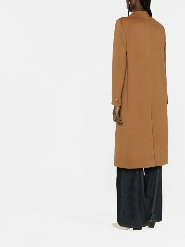 Tagliatore Jole Double-breasted Trench Coat - Brown