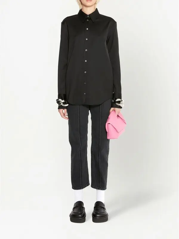 JW Anderson Chain-link Cuff Shirt