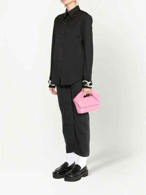 JW Anderson Chain-link Cuff Shirt