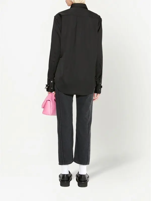 JW Anderson Chain-link Cuff Shirt