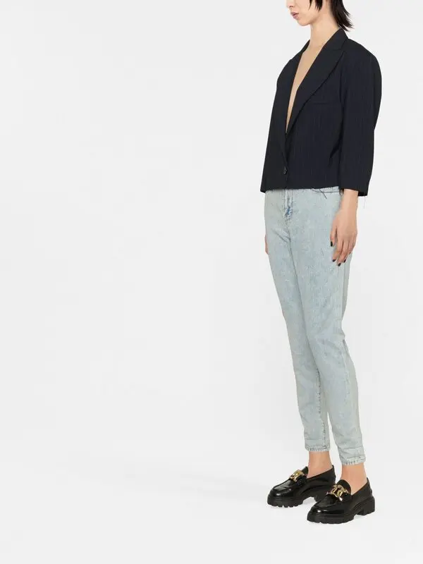 FRAME Distressed-effect Denim Jeans
