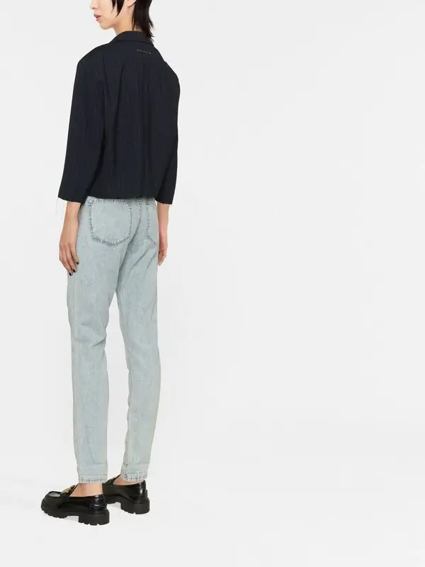 FRAME Distressed-effect Denim Jeans