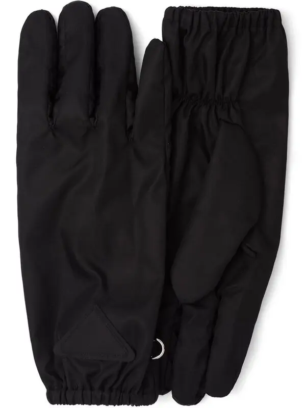 Prada Re-nylon Gloves - Black