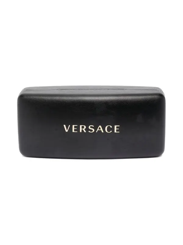 Versace Mirrored Shield Sunglasses