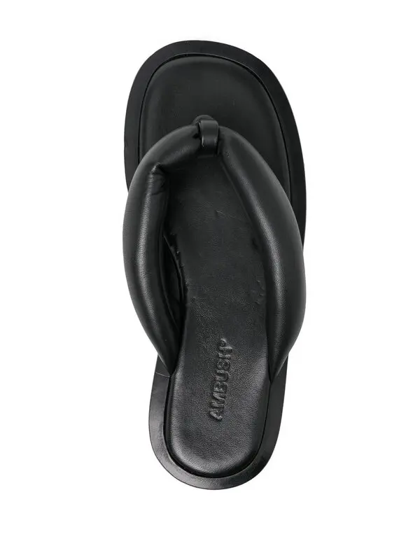 AMBUSH Padded-strap Flip Flops