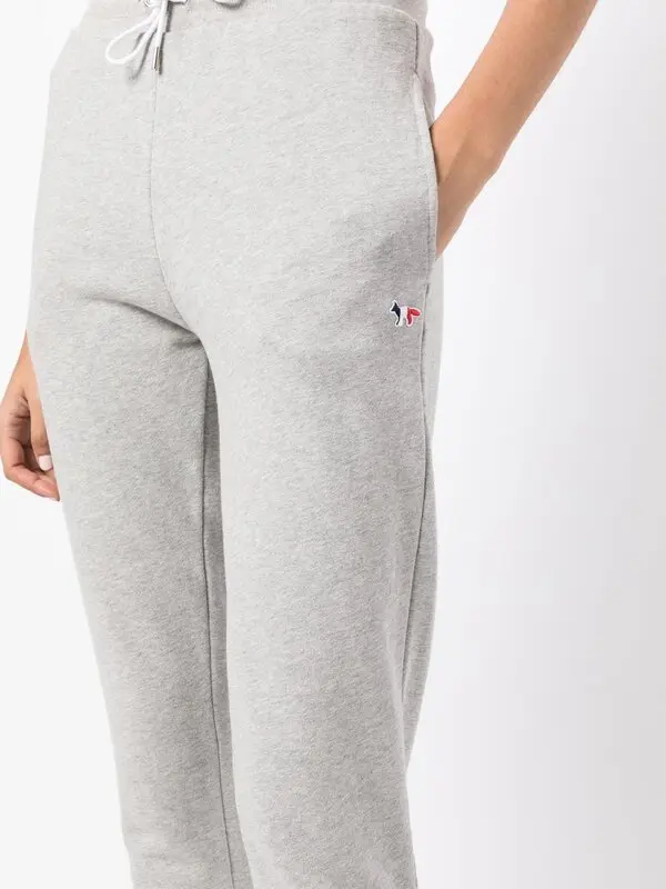 Maison Kitsuné Slim-cut Track Pants