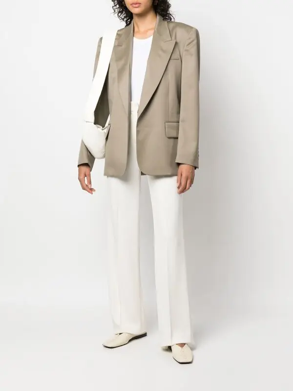 LOW CLASSIC Notched-collar Jacket