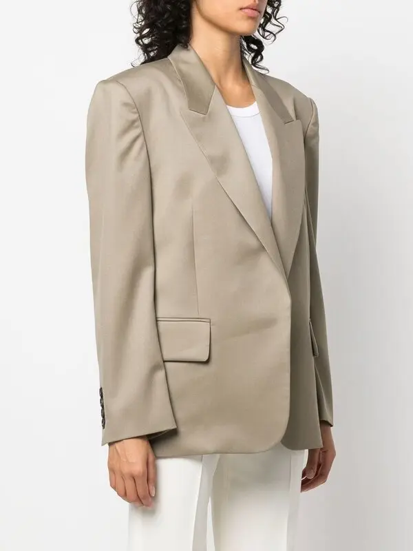 LOW CLASSIC Notched-collar Jacket