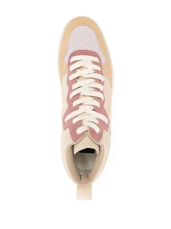 VEJA V-15 High-top Sneakers - Brown