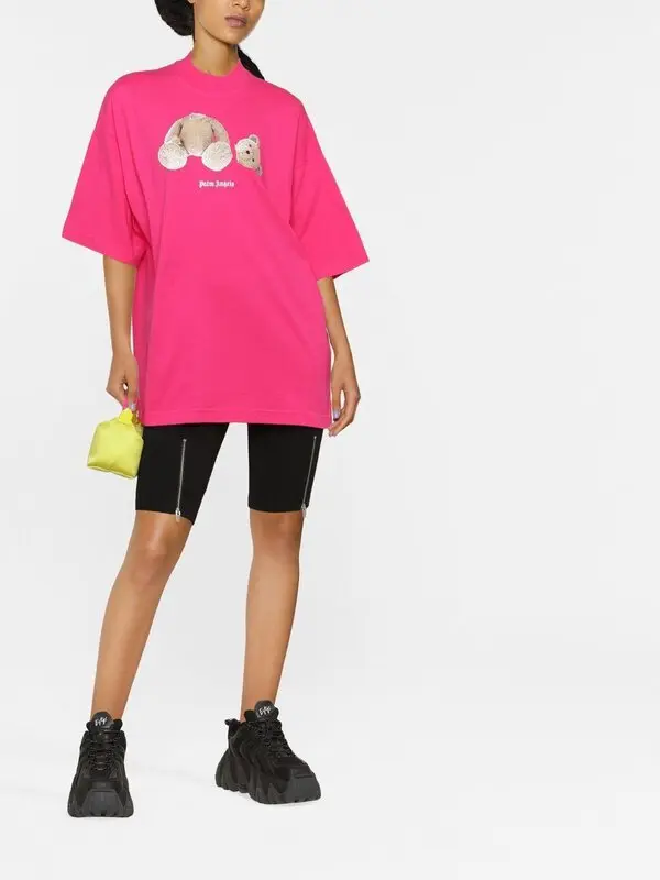 Palm Angels Logo-print T-shirt
