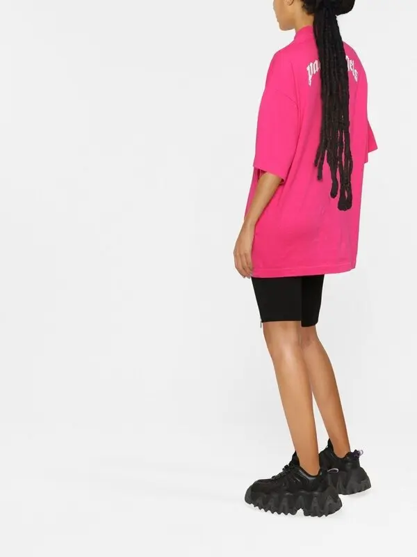 Palm Angels Logo-print T-shirt