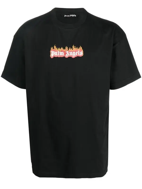 Palm Angels Logo-print T-shirt