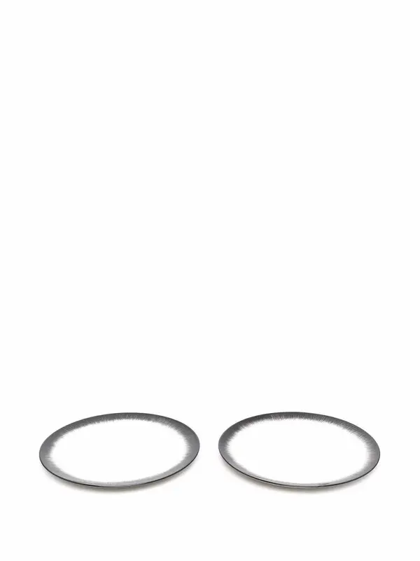ANN DEMEULEMEESTER X SERAX Dé Plate Set Of Two Plates