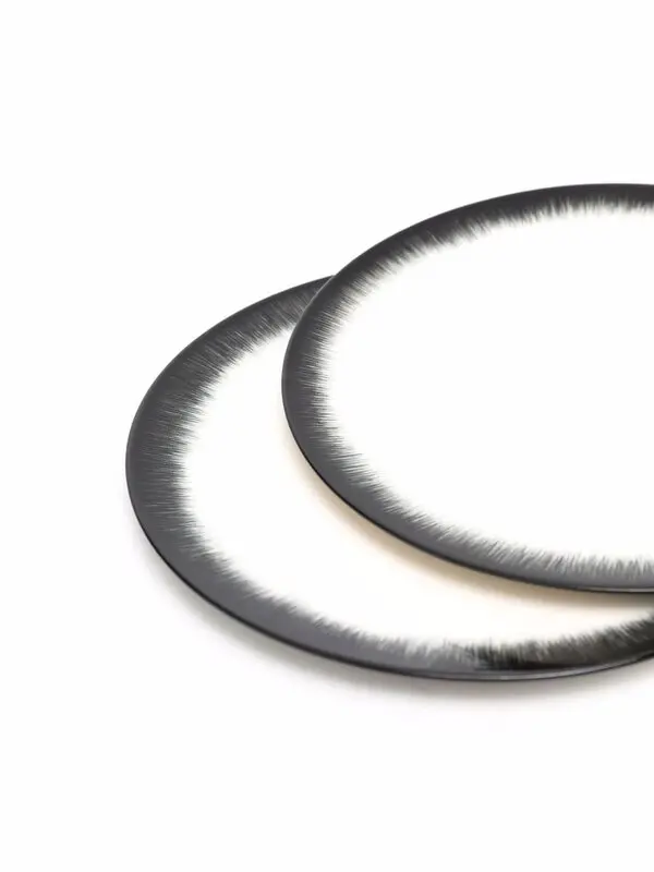 ANN DEMEULEMEESTER X SERAX Dé Plate Set Of Two Plates