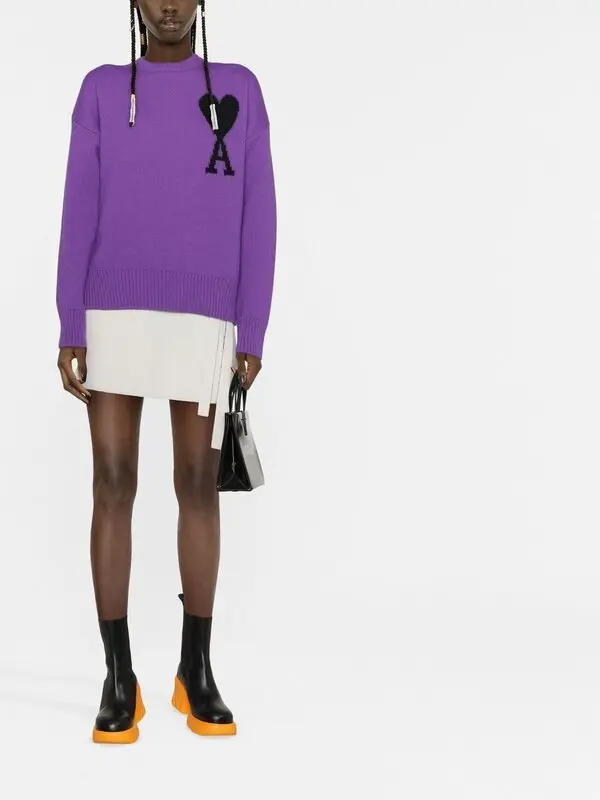 AMI Paris De Coeur Sweater