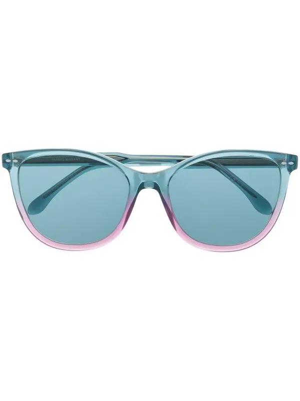 Isabel Marant Im0078s Butterfly Sunglasses - Blue