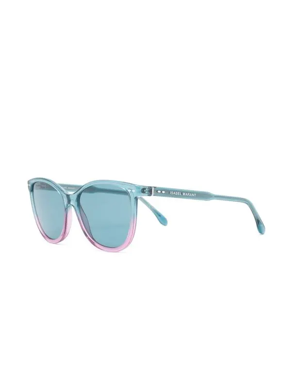 Isabel Marant Im0078s Butterfly Sunglasses - Blue