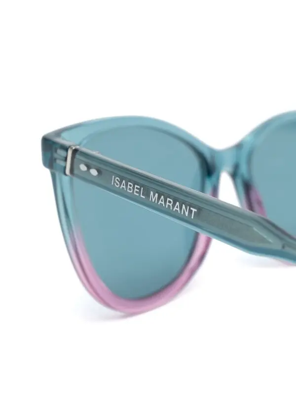 Isabel Marant Im0078s Butterfly Sunglasses - Blue