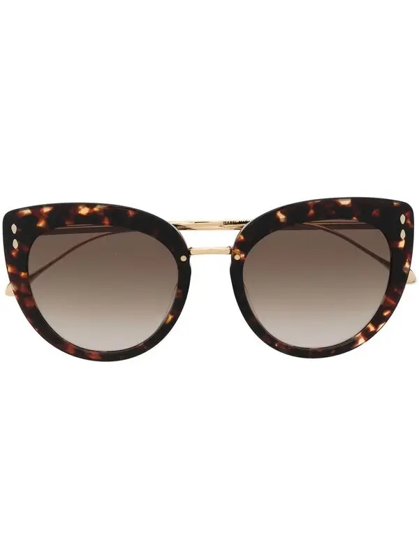 Isabel Marant Cat Eye Sunglasses - Brown