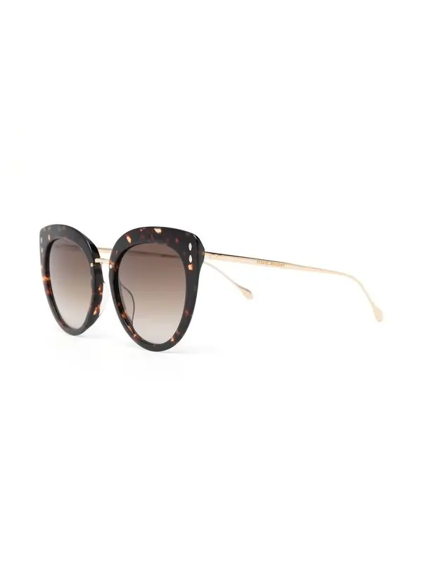 Isabel Marant Cat Eye Sunglasses - Brown