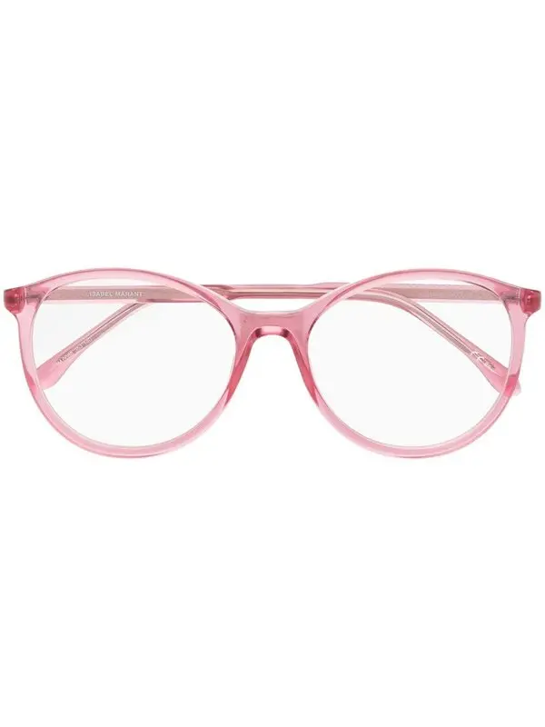 Isabel Marant Round-frame Glasses - Pink