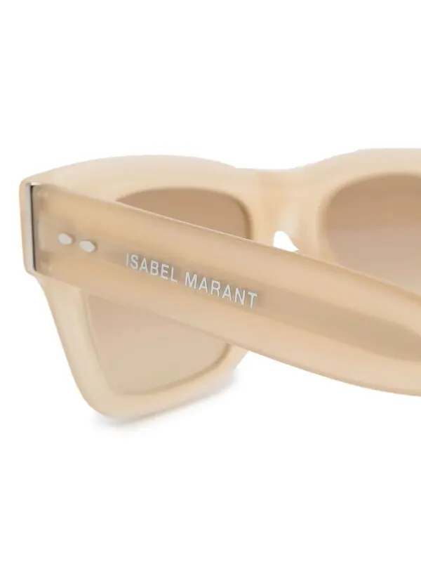 Isabel Marant Square Tinted Sunglasses