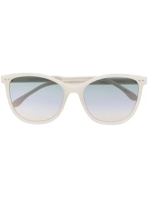 Isabel Marant Butterfly Sunglasses - White