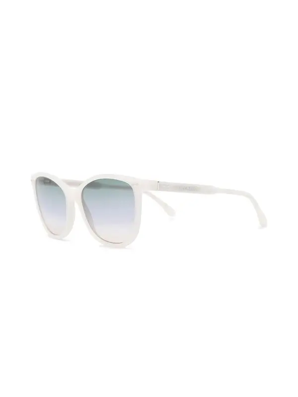 Isabel Marant Butterfly Sunglasses - White