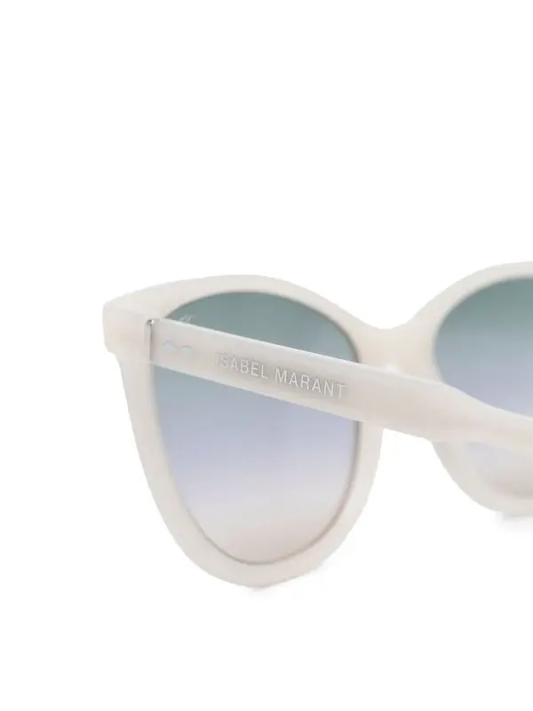Isabel Marant Butterfly Sunglasses - White
