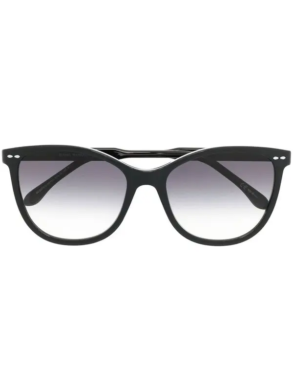 Isabel Marant Square Sunglasses - Black