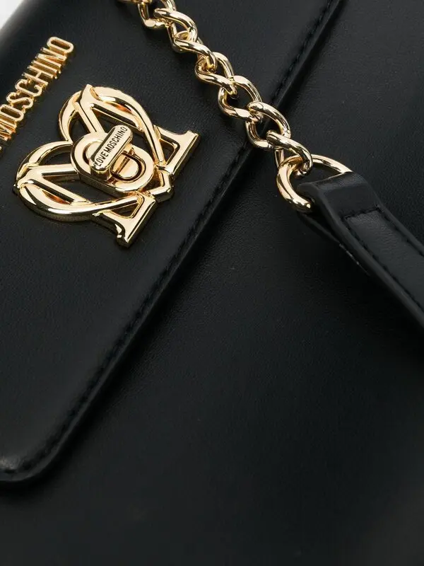 Moschino Logo-plaque Tote Bag