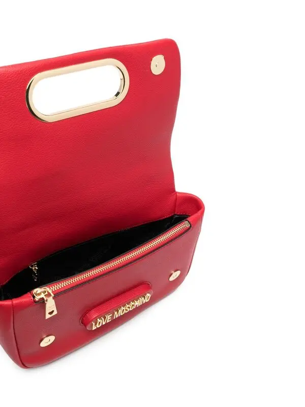 Moschino Logo-embellished Shoulder Bag