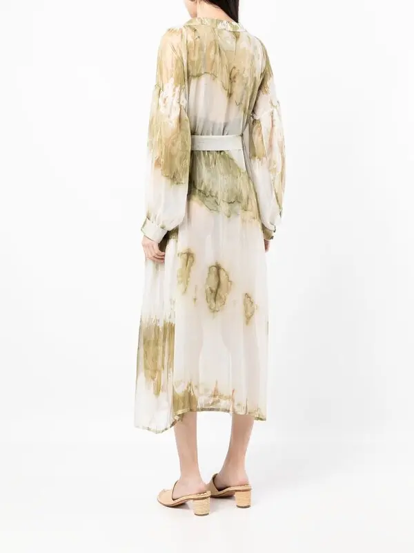 BAMBAH Tie-dye Midi Dress