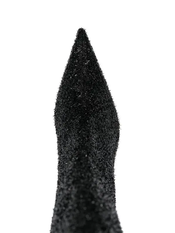 Alexandre Vauthier 110mm Sequin Knee-high Boots