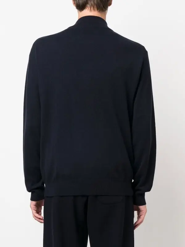 Giorgio Armani Zip-up Cardigan