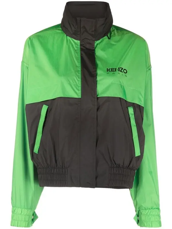 Kenzo Logo Hooded Jacket
