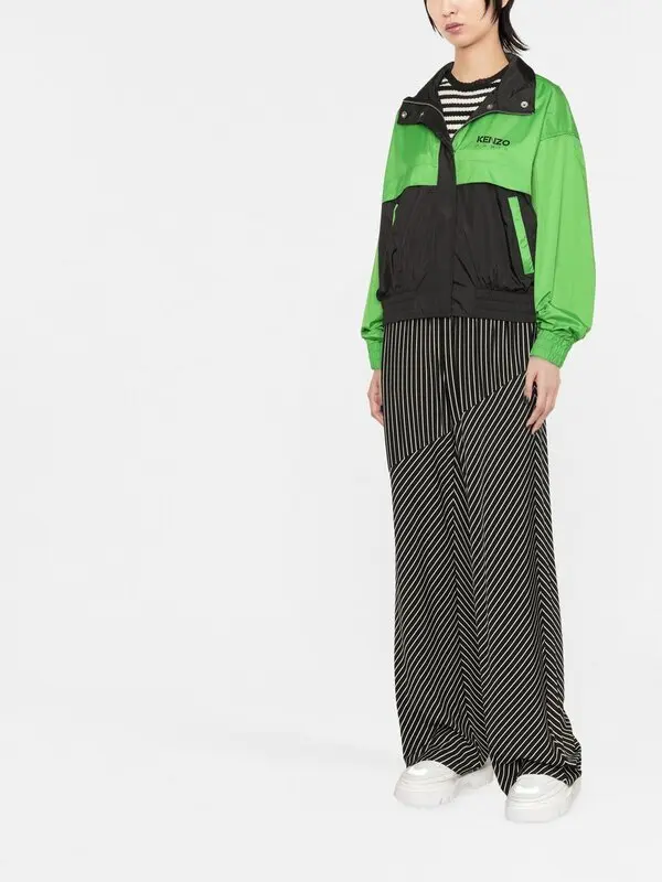 Kenzo Logo Hooded Jacket