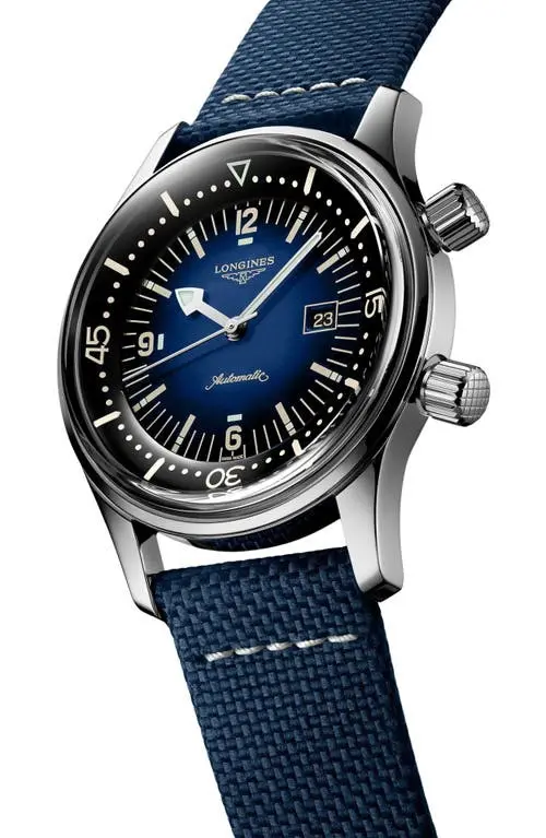 LONGINES Legend Diver Automatic Strap Watch