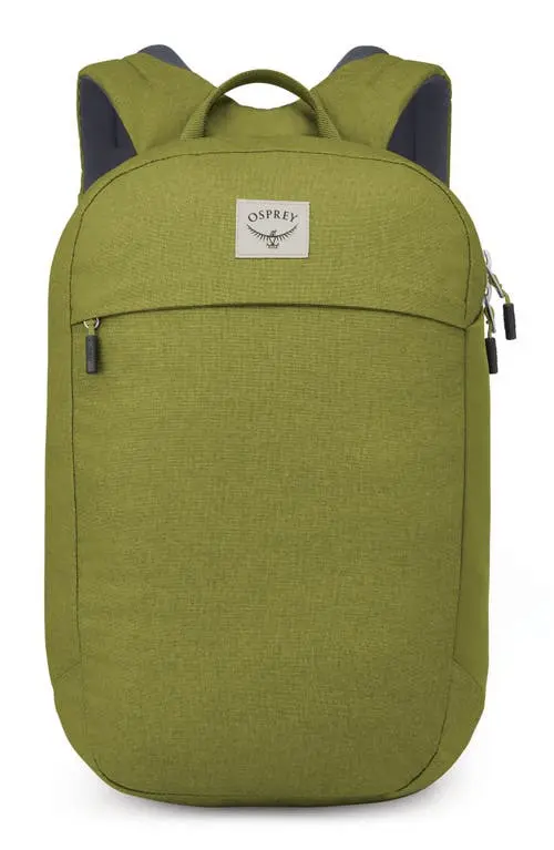 OSPREY Large Arcane Recycled Polyester Commuter Backpack - Matcha Green Heather