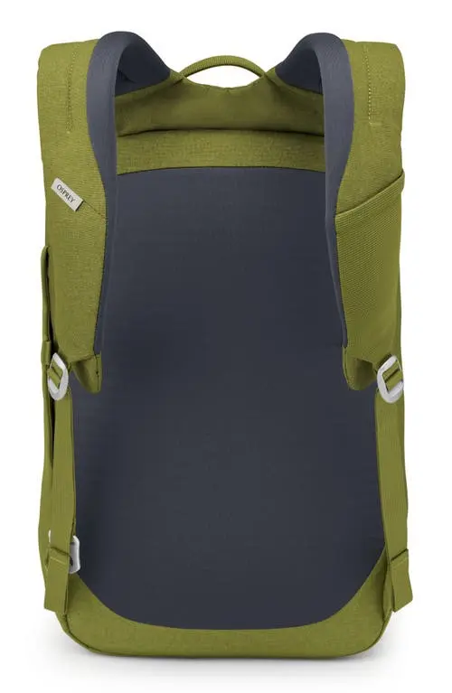 OSPREY Large Arcane Recycled Polyester Commuter Backpack - Matcha Green Heather