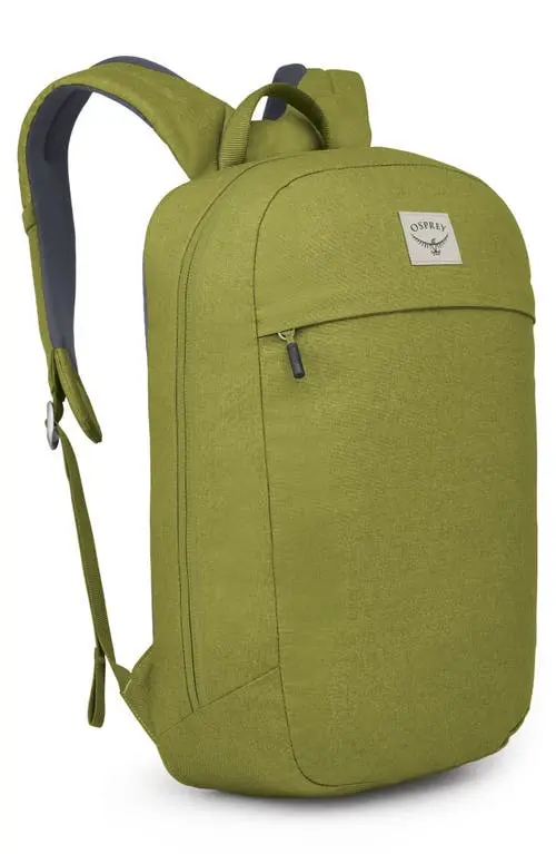 OSPREY Large Arcane Recycled Polyester Commuter Backpack - Matcha Green Heather