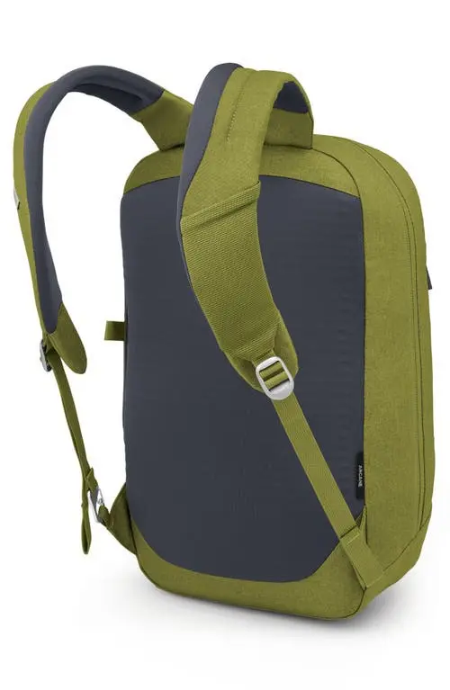 OSPREY Large Arcane Recycled Polyester Commuter Backpack - Matcha Green Heather
