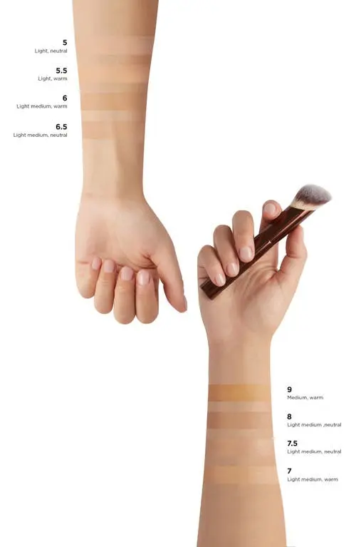 HOURGLASS Ambient Soft Glow Liquid Foundation - 9