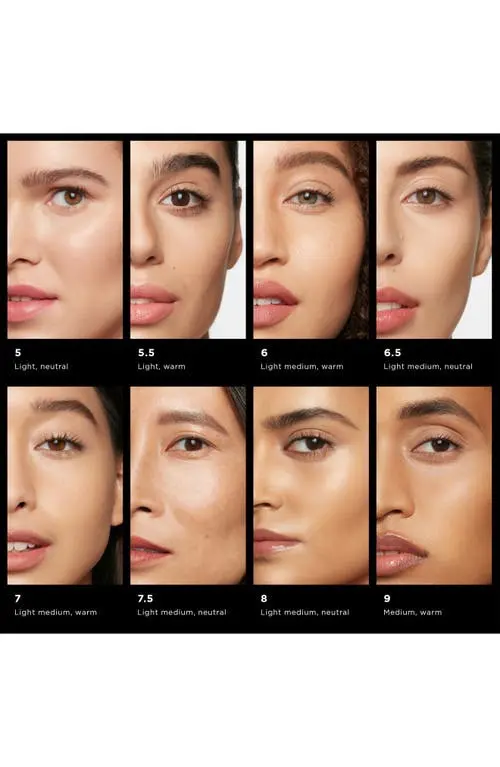 HOURGLASS Ambient Soft Glow Liquid Foundation - 9