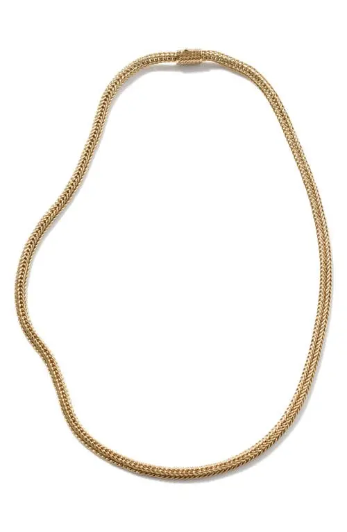 John Hardy Kami Chain Necklace - Gold