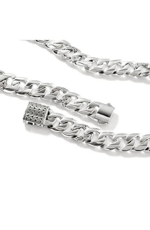 John Hardy Curb Chain Necklace