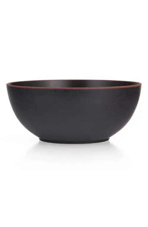 NAMBE Taos Deep Serving Bowl - Black