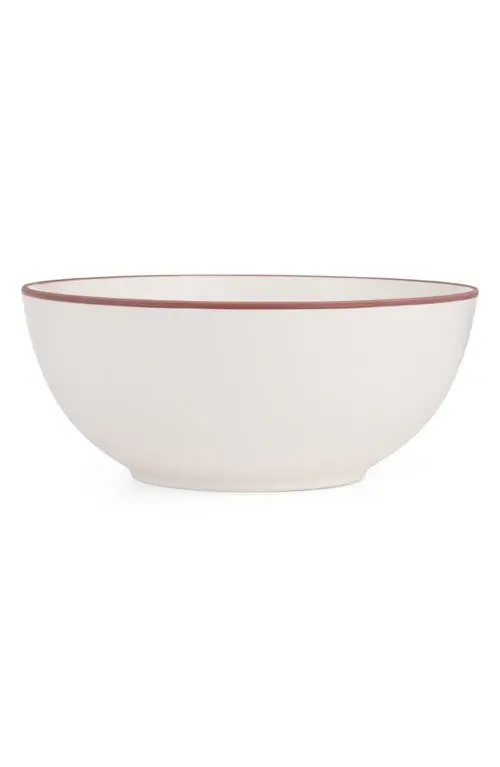 NAMBE Taos Deep Serving Bowl - White
